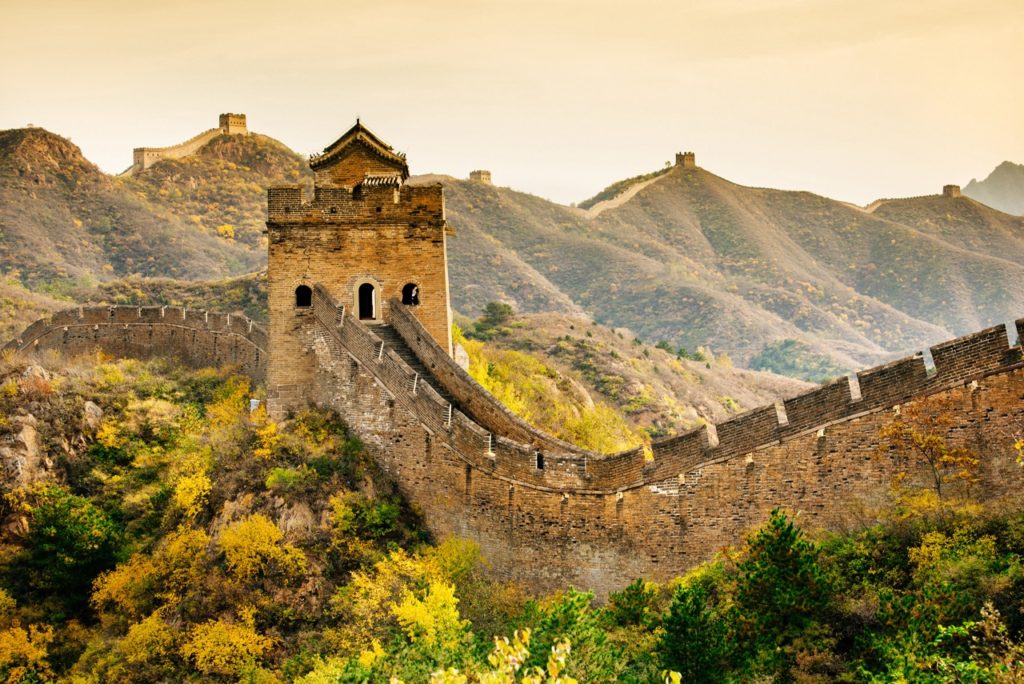 Marvelous Masonry: The Great Wall of China