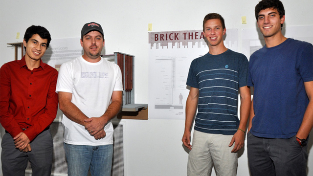 2012 NC State Sigmon Design Competition results