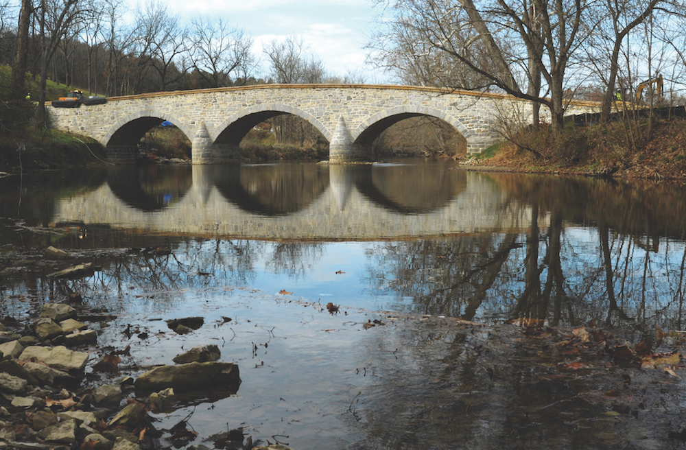 Case Study: Burnside Bridge Restoration