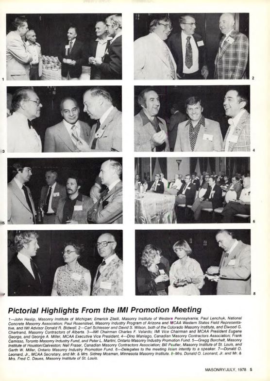 Masonry Magazine July 1978 Page. 5