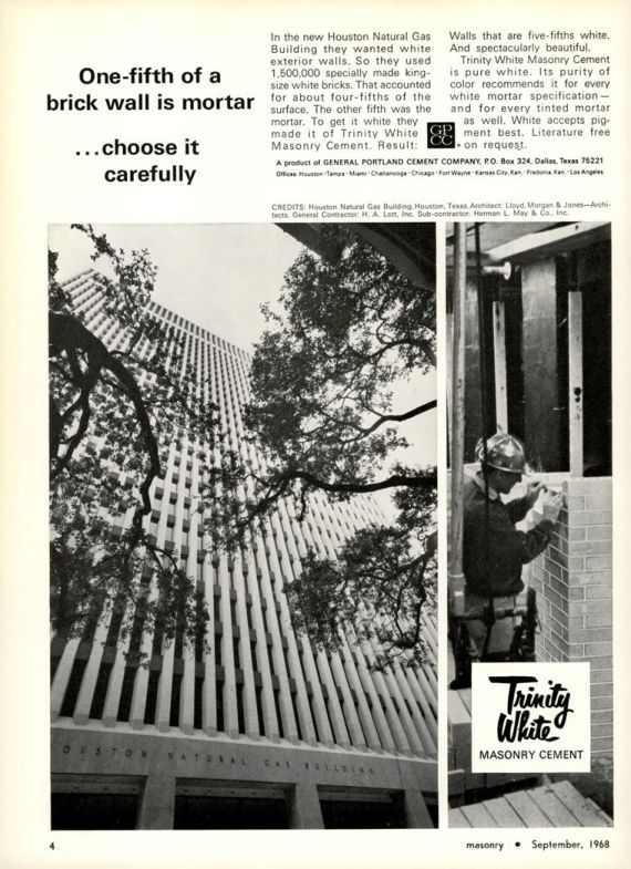 Masonry Magazine September 1968 Page. 4