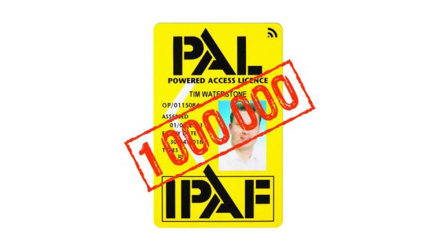 One million PAL Cards issued