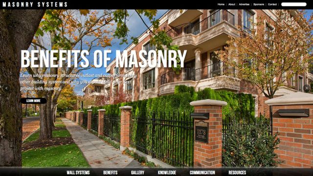 Tour the new MasonrySystems.org